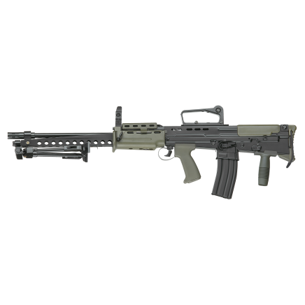 L85 / SA80 Airsoft Rifles - AEG Rifles - Land Warrior Airsoft