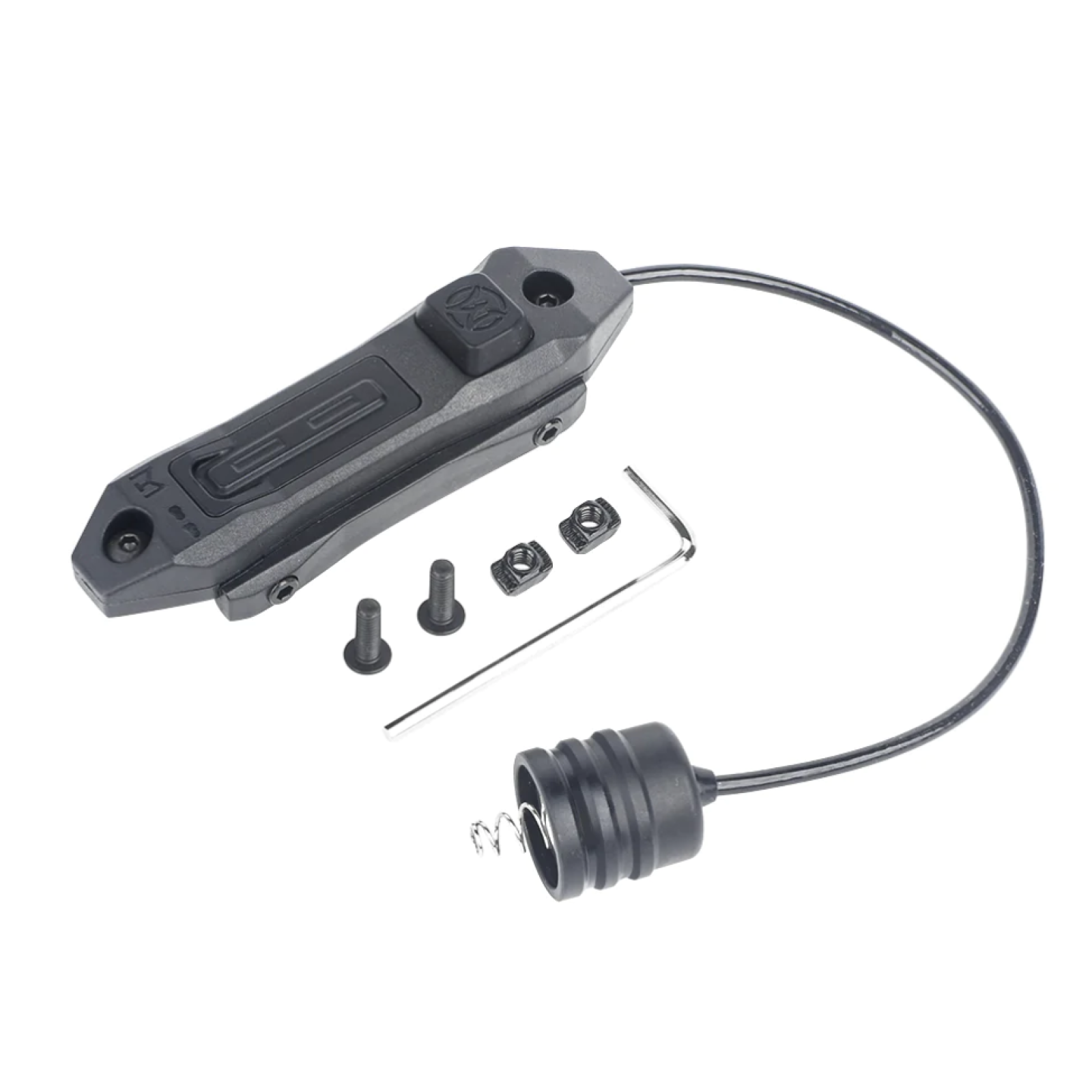 Dual Function Tape Switch for ML Style Torch Fitment
