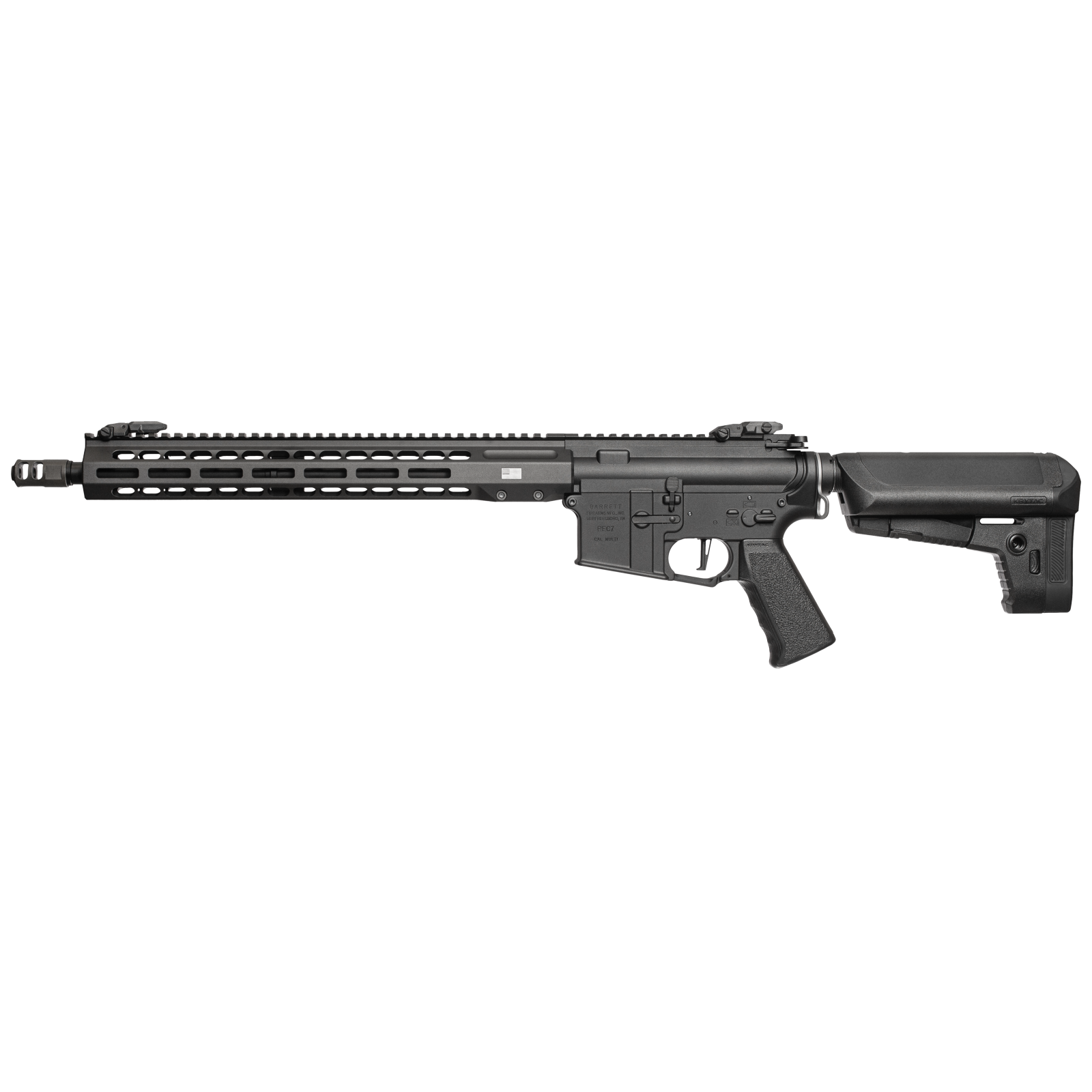 Krytac EMG Barrett REC7 MK3 CRB Airsoft Rifle Black