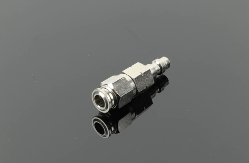 Gate QD Fitting Engine Side, 6mm - EU Standard
