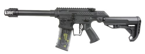 G&G Airsoft SSG-1 AEG Rifle - Black | Land Warrior