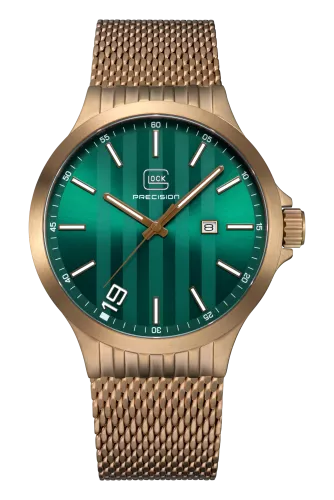 GW-12-2-24 Glock Watch | Coyote Stainless Steel Timepiece