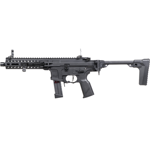 G&G Airsoft FAR 9 Folding AEG Rifle | Land Warrior