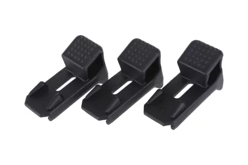 MultiTaskerTools Magpod Base Plate for Gen2 PMAG (Black) - 3 Pack