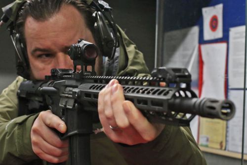 Land Warrior Live Firing Range Experience | Land Warrior