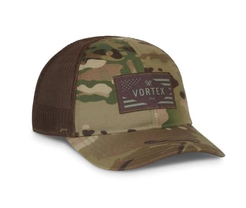 Vortex Optics Rank & File Cap - Multicam Camo | Land Warrior