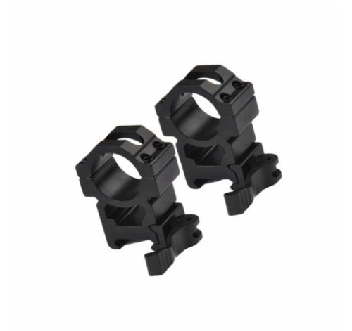 Novritsch Airsoft Quick Detach Scope Rings - 25mm | Land Warrior