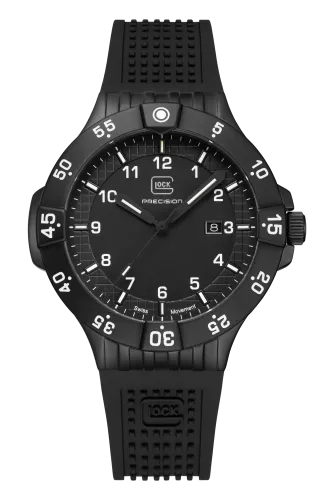 GW-15-3-22 Glock Watch | Black Stainless Steel Timepiece