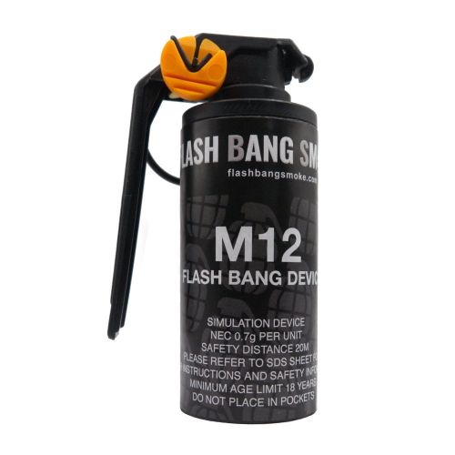 M12 Fly Off Lever Multi-Burst Grenade