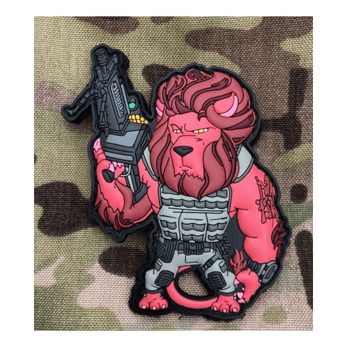 Limited Edition LWA Lion Gunfighter Patch