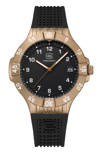 GW-15-7-22 Glock Watch | Coyote Stainless Steel Timepiece