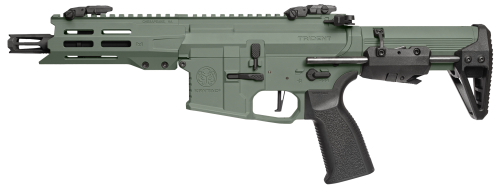 Krytac Trident Mk3 PDW-M Airsoft Rifle Foliage Green