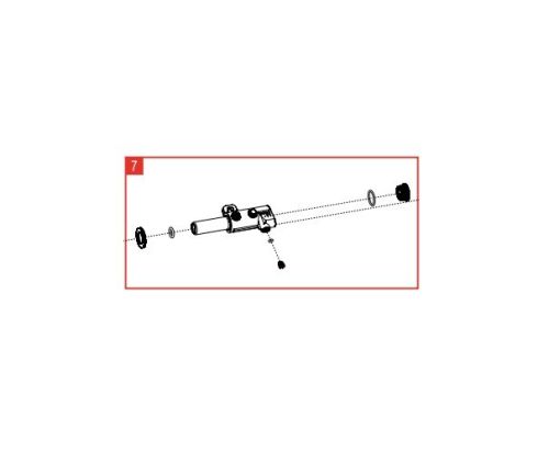Umarex Outlet Valve Assembly for HDX 68 / TX 68 Paintball Shotgun ...