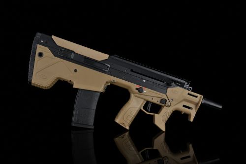 Silverback Airsoft MDRX Micron V3 AEG Black & Flat Dark Earth