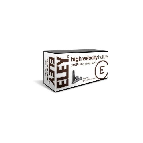 Eley High Velocity Hollow .22LR - Box of 50 | Land Warrior