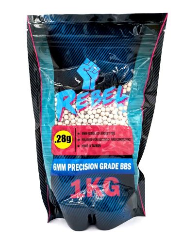 Rebel Precision 6mm BBs 1kg Bag - 0.28g | Land Warrior