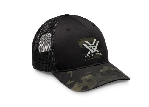 Vortex Optics Pathbreaker Pro Cap - Multicam Black | Land Warrior