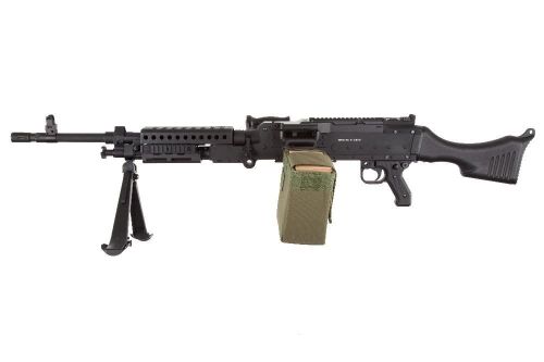 Golden Eagle M240 Bravo GPMG AEG Support Rifle | Land Warrior