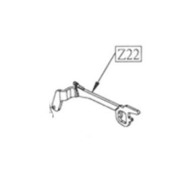Umarex Trigger Bar for KWC Glock 17 CO2 Airsoft Pistol | Land Warrior
