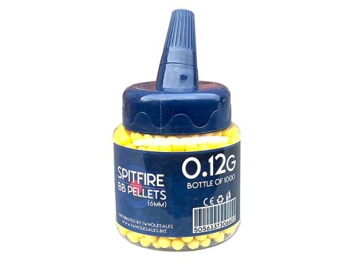 Spitfire BB Pellets 0.12g (1000 Bottle)