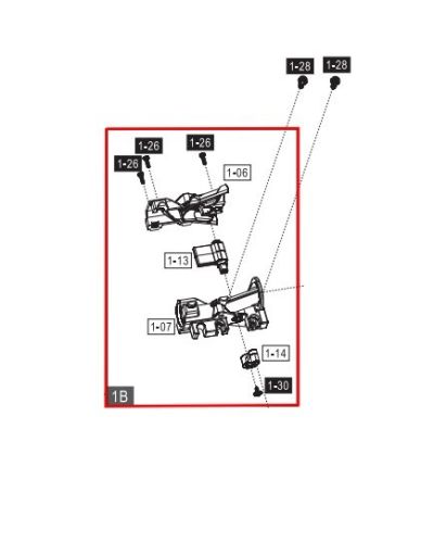 Umarex CO2 Passage Assembly for HDS68 / TS68 Paintball Shotgun Marker ...