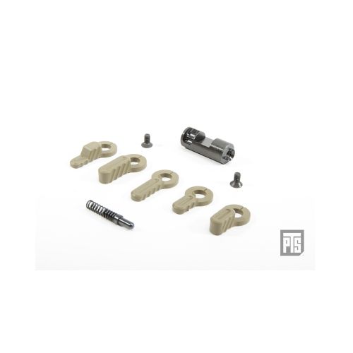 PTS Syndicate Airsoft BAD Ambi Safety Short GBB KWA/KSC LM4 Dark earth