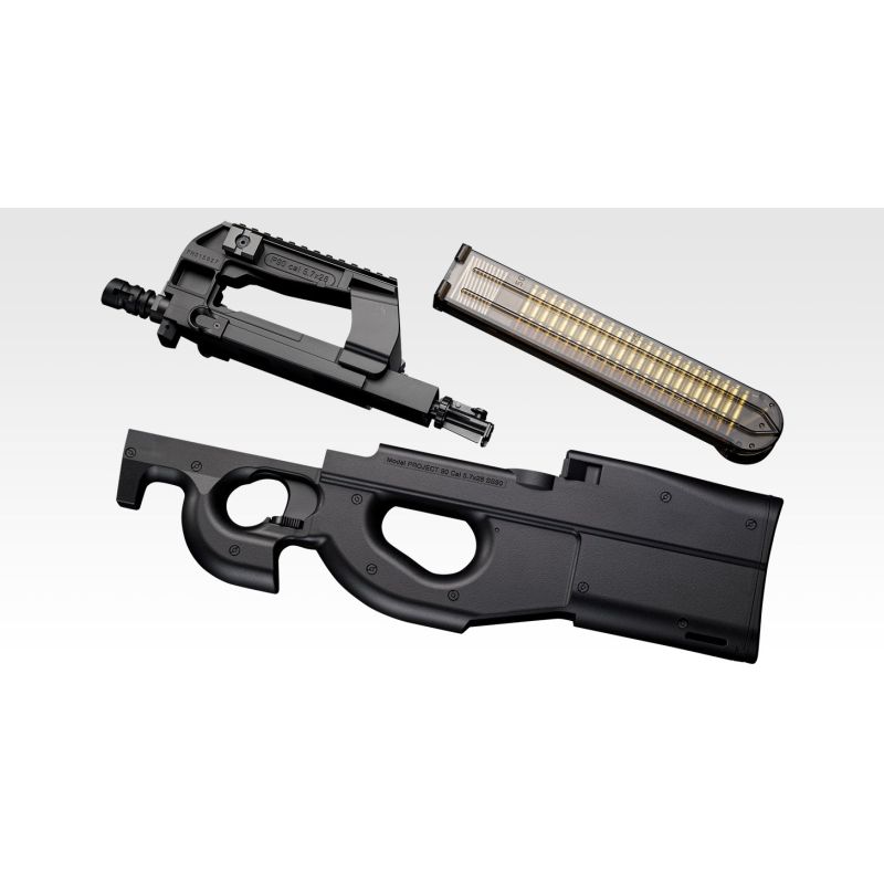 Tokyo Marui P90 Plus + AEG Rifle | Land Warrior