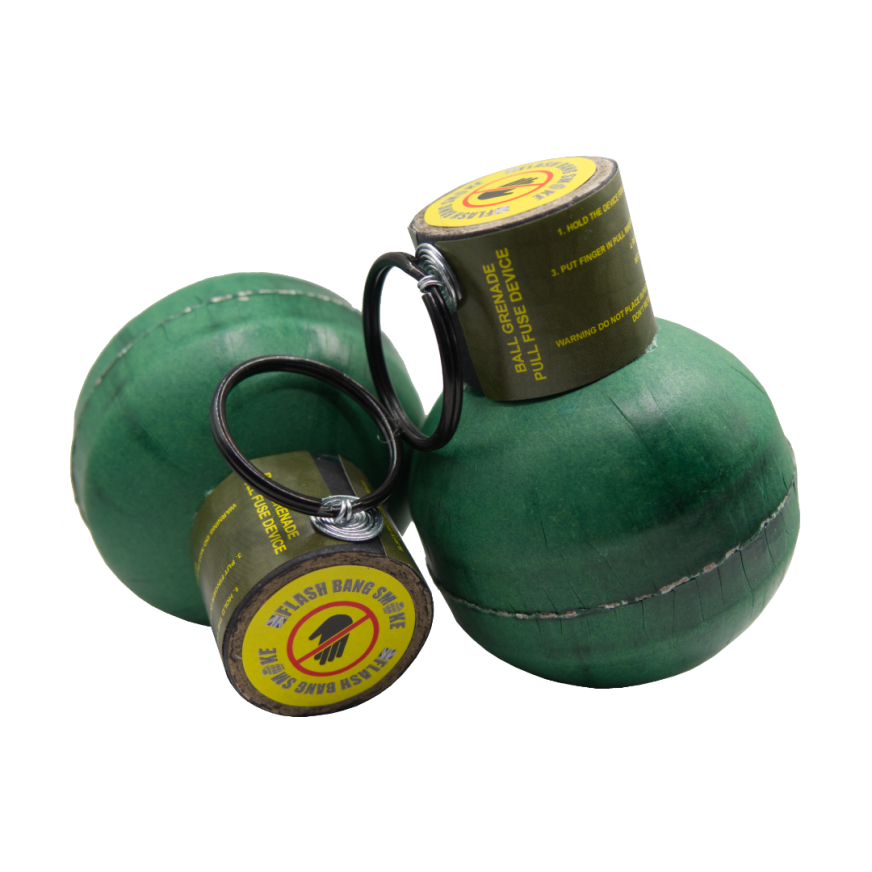 Airsoft Grenades, Smoke, Flashes, 40mm & Anti-Personnel