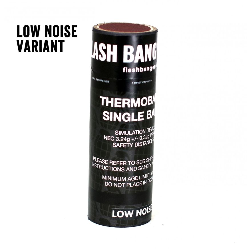 Flashbangs, Thunderflashes and Grenades