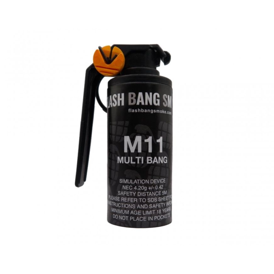 Flashbangs, Thunderflashes and Grenades