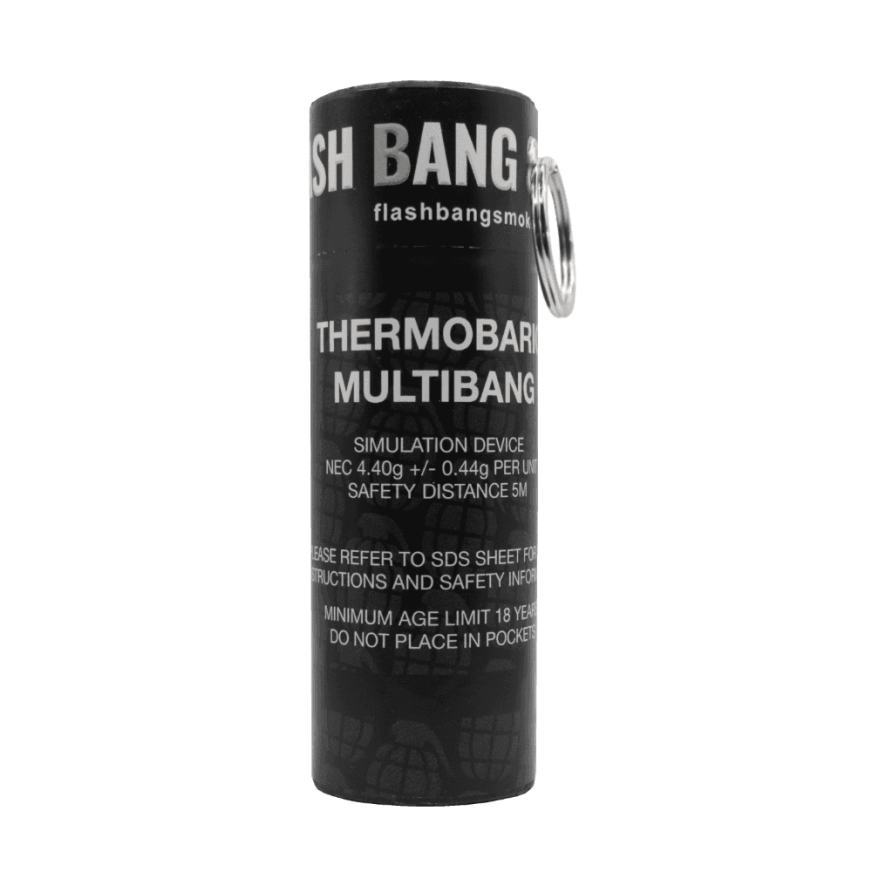 Flashbangs, Thunderflashes and Grenades
