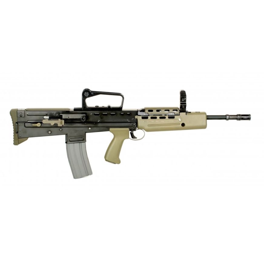 L85 / SA80 Airsoft Rifles - AEG Rifles - Land Warrior Airsoft