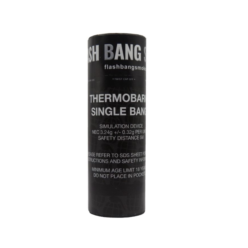 Flashbangs, Thunderflashes and Grenades