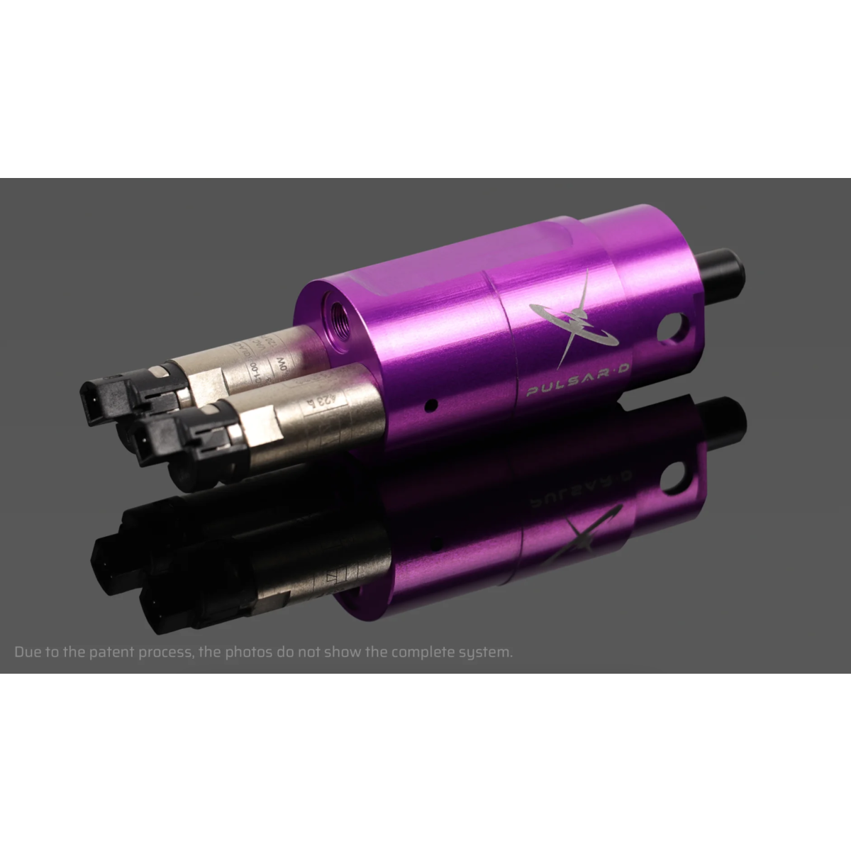 Gate PULSAR D HPA Engine with TITAN II Bluetooth Front