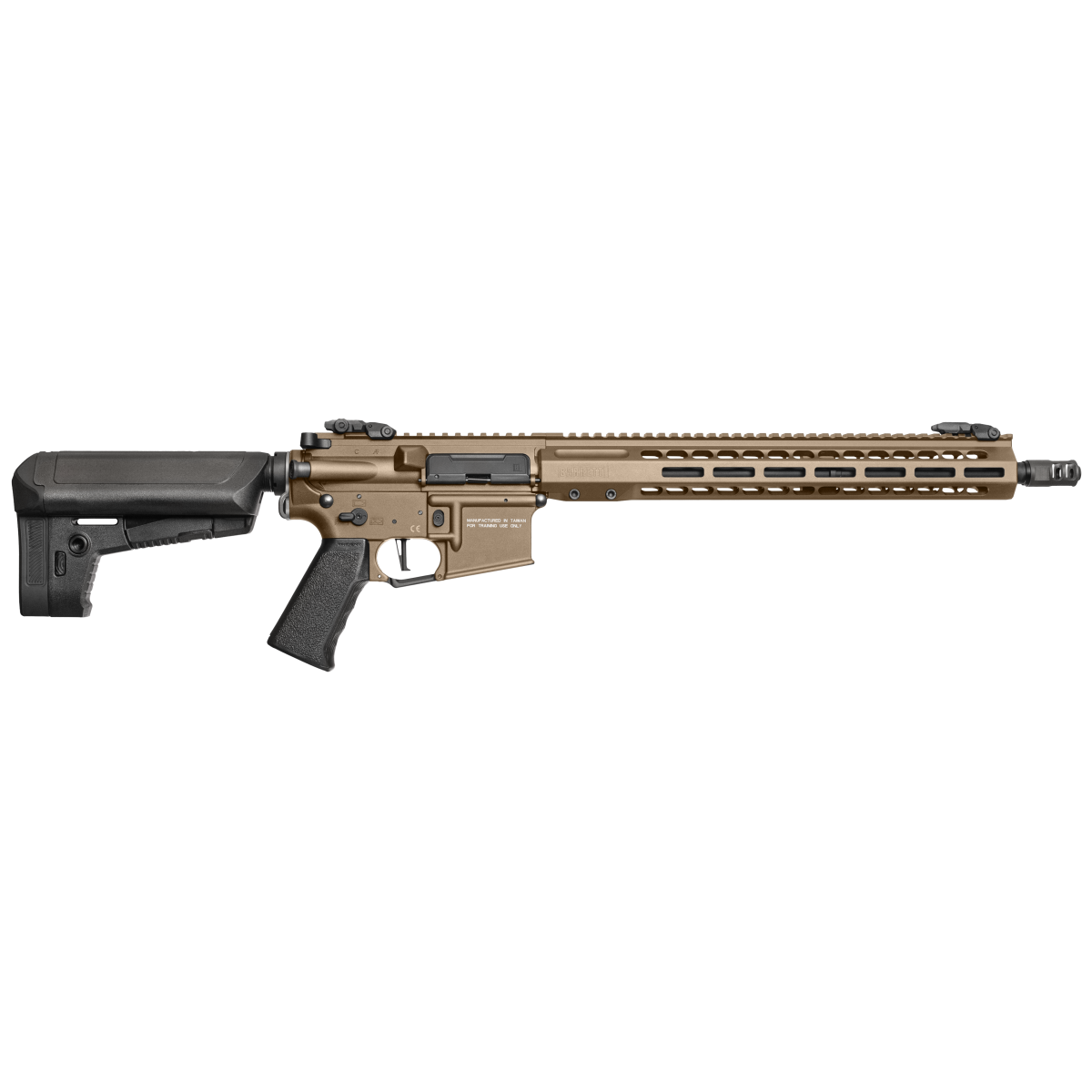 Krytac EMG Barrett REC7 MK3 SBR Airsoft Rifle FDE