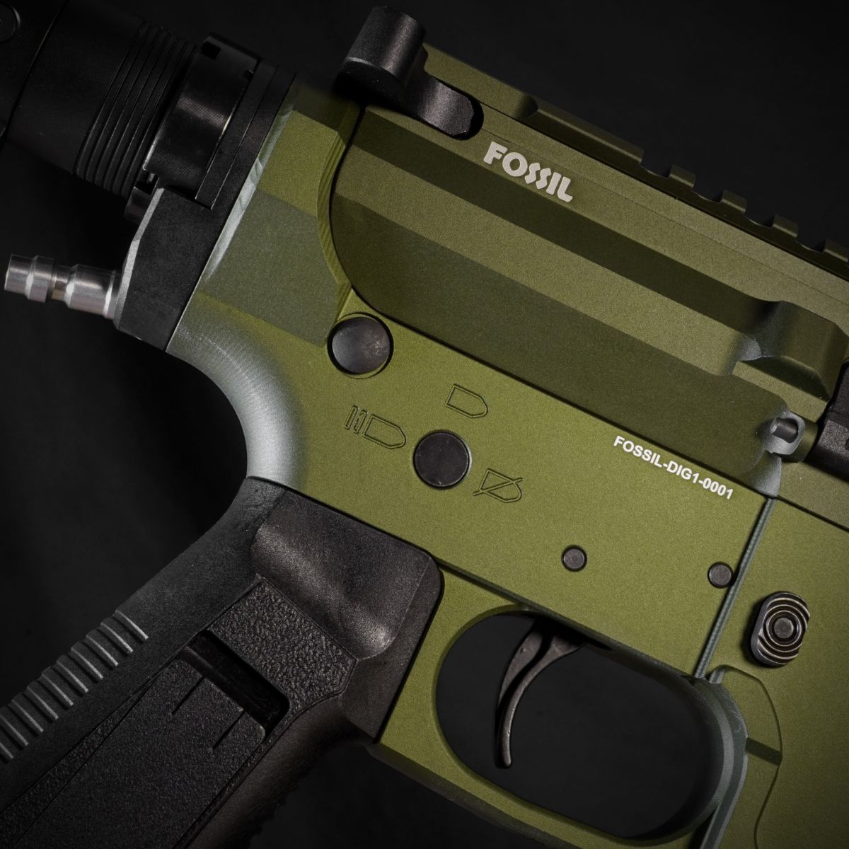 Wolverine Airsoft MTW Fossil DIG1 10" SBR HPA Airsoft Rifle