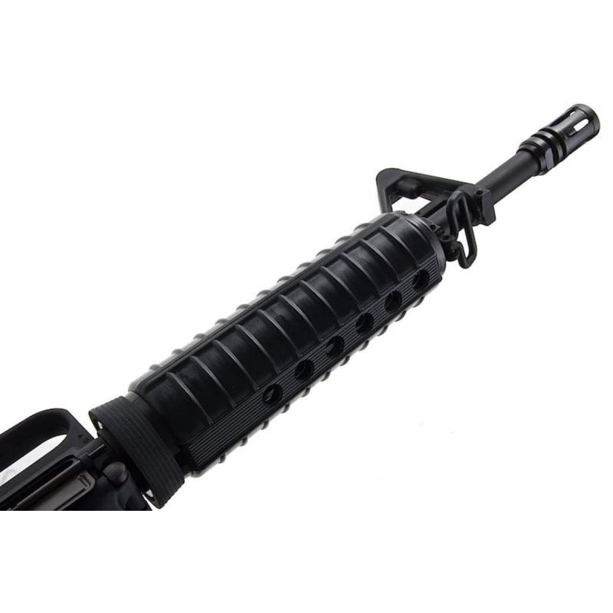 VFC (Cybergun & Colt Licensed) M733 Gas Blowback Airsoft Rifle | Land ...