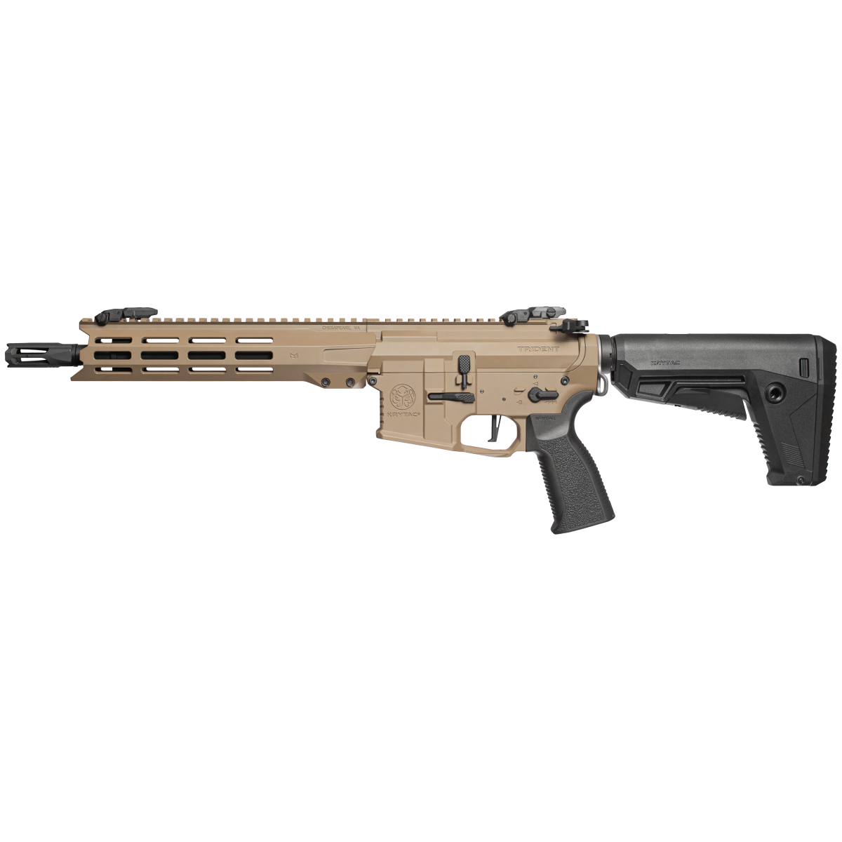Krytac Trident MK3 CRB-M Airsoft Rifle Flat Dark Earth