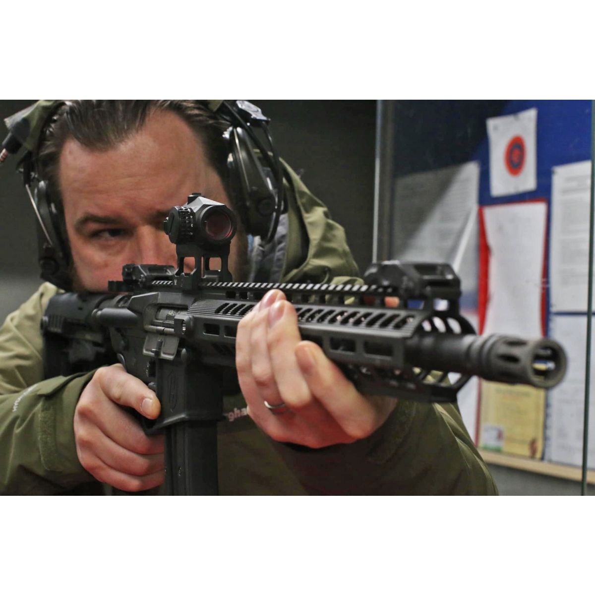 Land Warrior Live Firing Range Experience | Land Warrior
