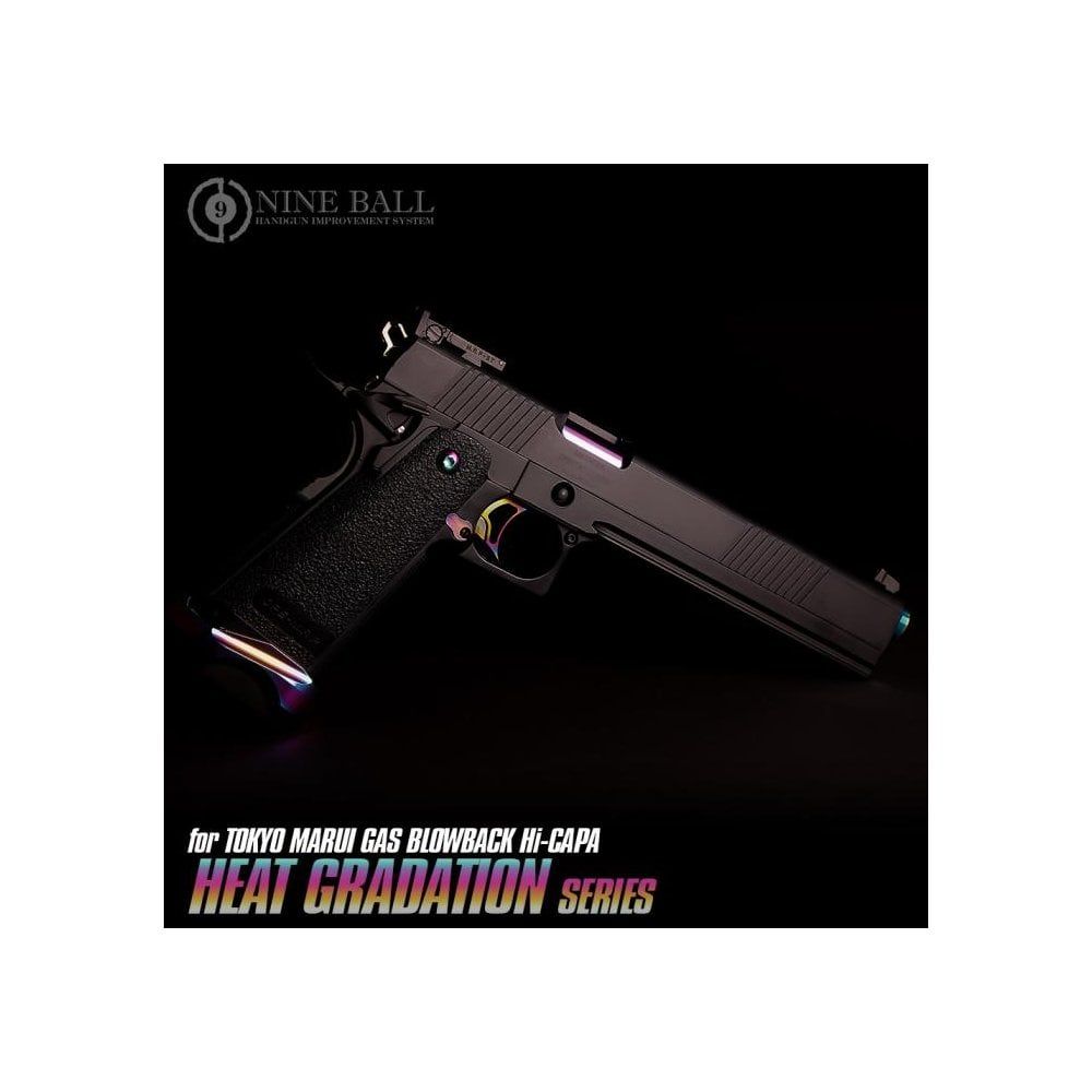 Laylax Nine Ball Heat Graduation Custom "Gamma" Trigger for Hi-Capa ...