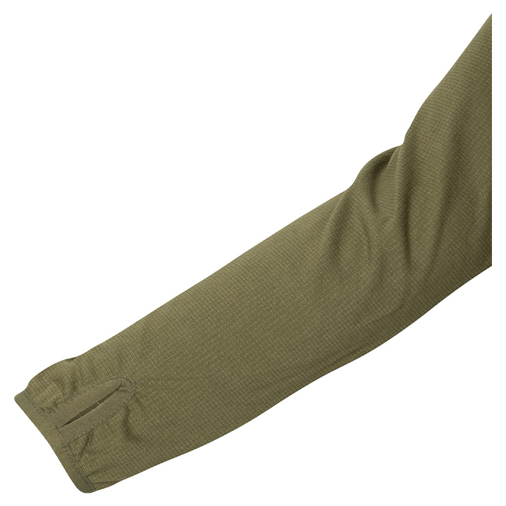Viper Tactical Technical Mid Layer Fleece Top - Green | Land Warrior