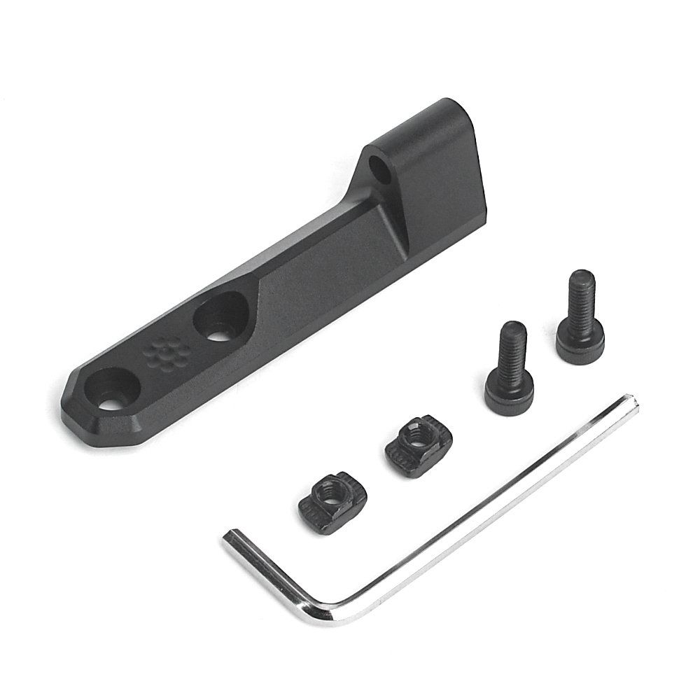 WADSN Inline Scout Pro M-Lok & Keymod Mount - Black