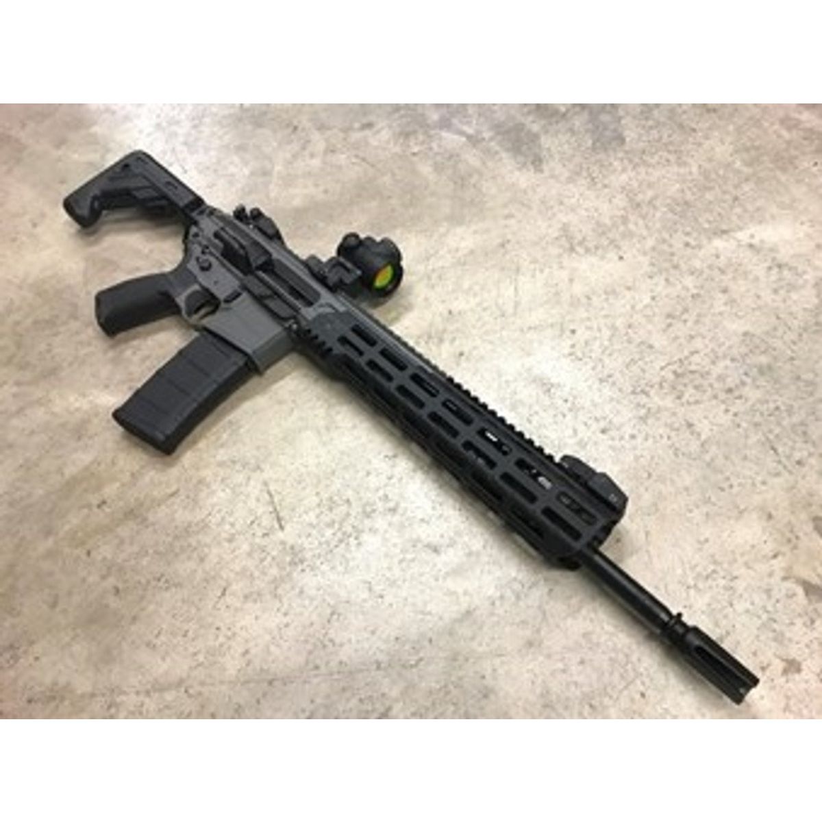 Midwest Industries MCX Virtus 12.5" Handguard M-Lok | Land Warrior