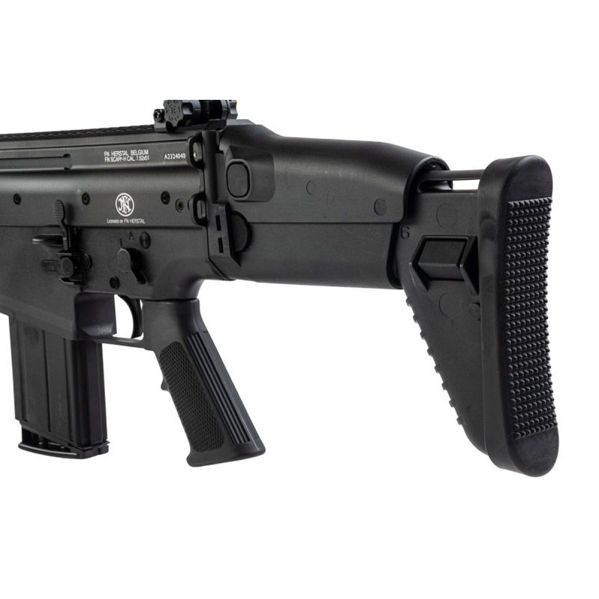 VFC (Cybergun & FN Licensed) Scar H Gas Blowback Airsoft Rifle | Land ...