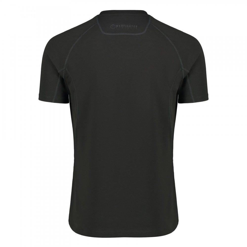 Warfighter Athletic Commando Short Sleeve T-Shirt - Black