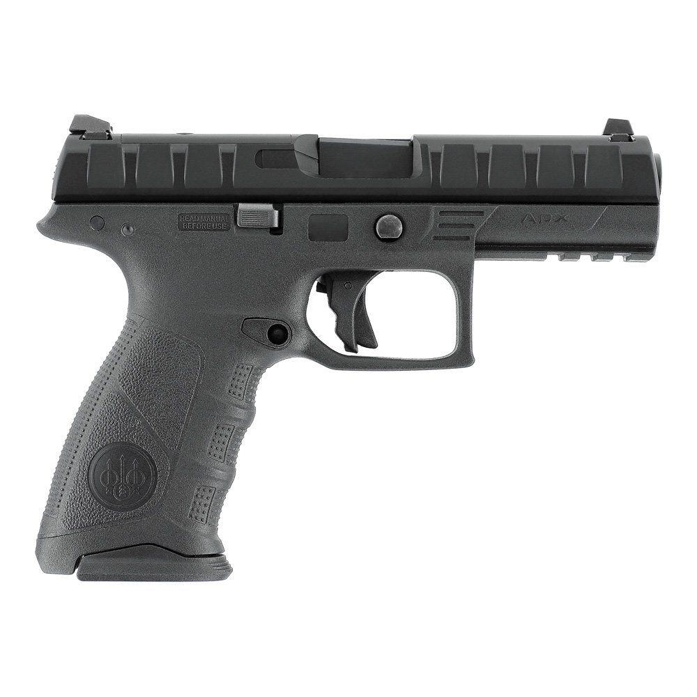 Umarex Beretta APX RDO 6mm Airsoft Gas Blowback Pistol - Black