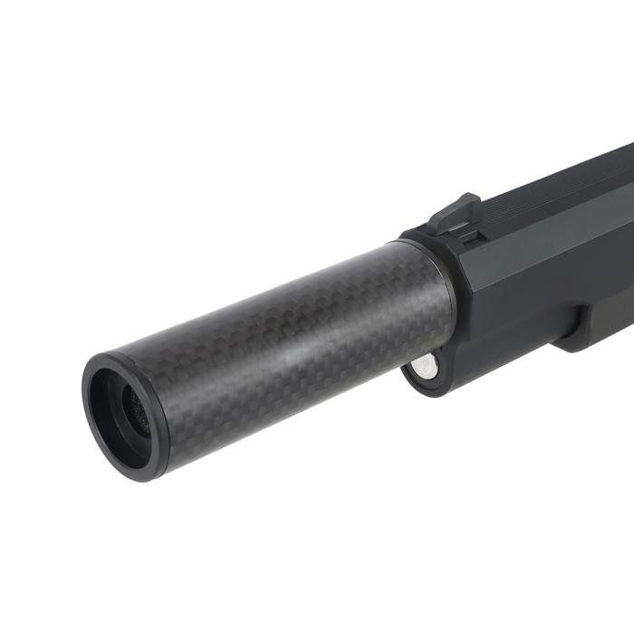 Laylax Carbon Fiber Slim Silencer - 70mm | Land Warrior