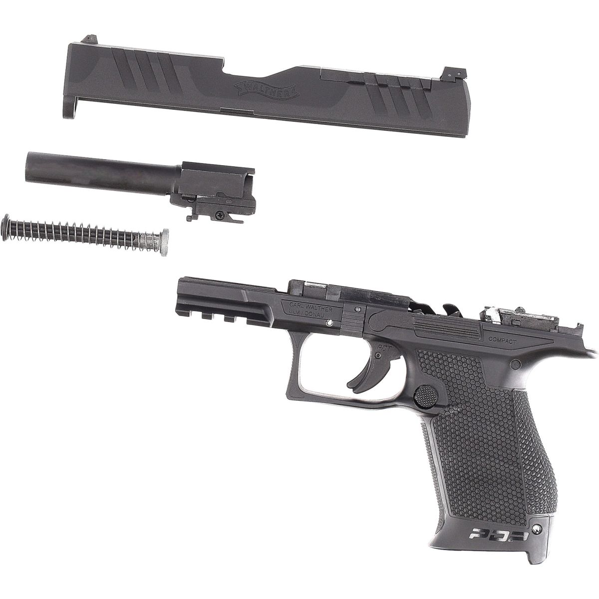 Umarex PDP Compact 4" Black Gas Blowback Airsoft Pistol
