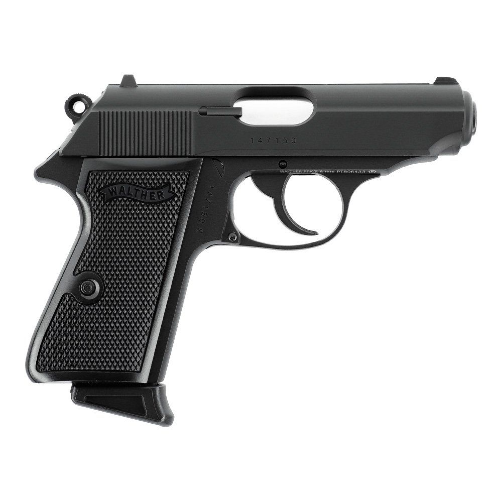 Walther PPK/S Gas Blowback 6mm Airsoft Pistol