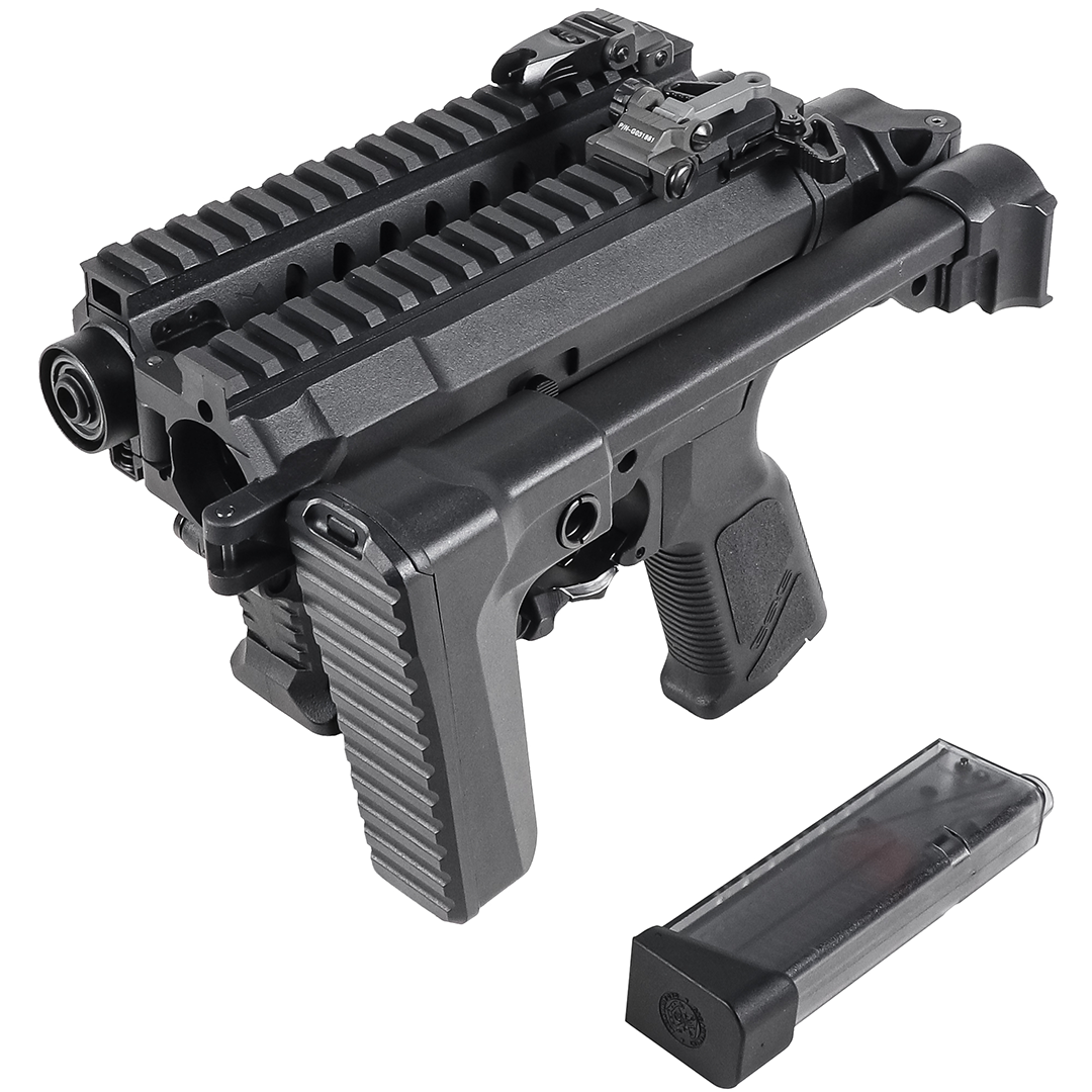 G&G Airsoft FAR 9 Folding AEG Rifle | Land Warrior